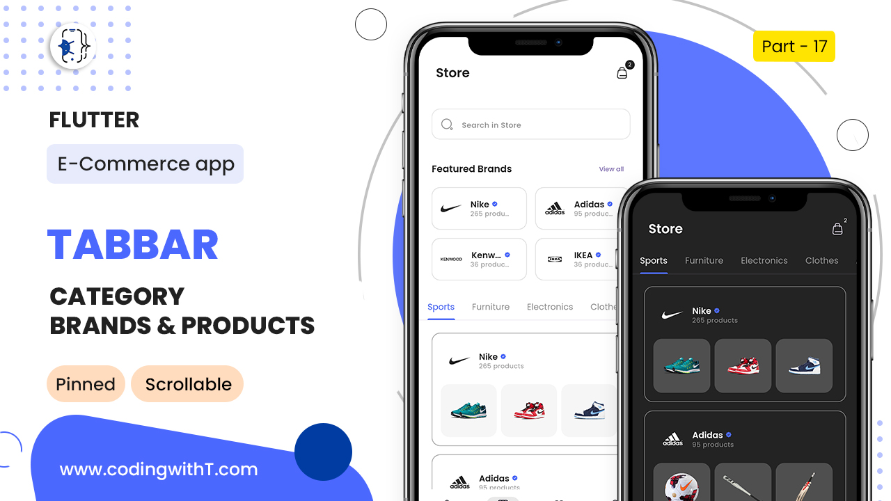 Flutter eCommerce App with Admin Panel by taimoor__sikander | CodeCanyon